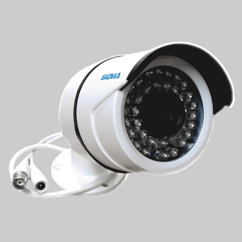Câmera de Segurança 1080P IR 30M IP66 Metálica – SegTron