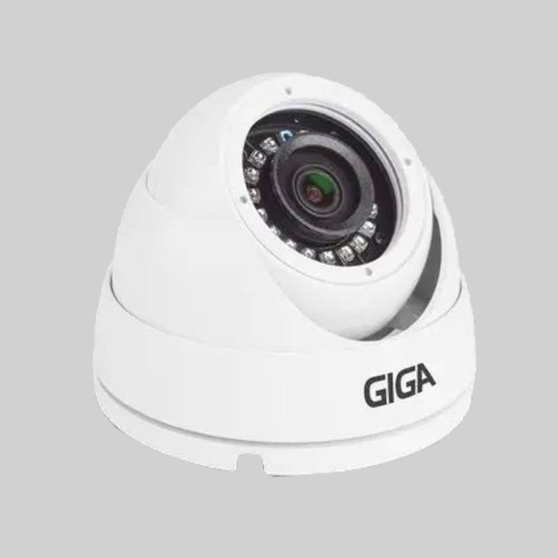 Câmera de Segurança Dome 1080P Open HD IR 30m – SegTron