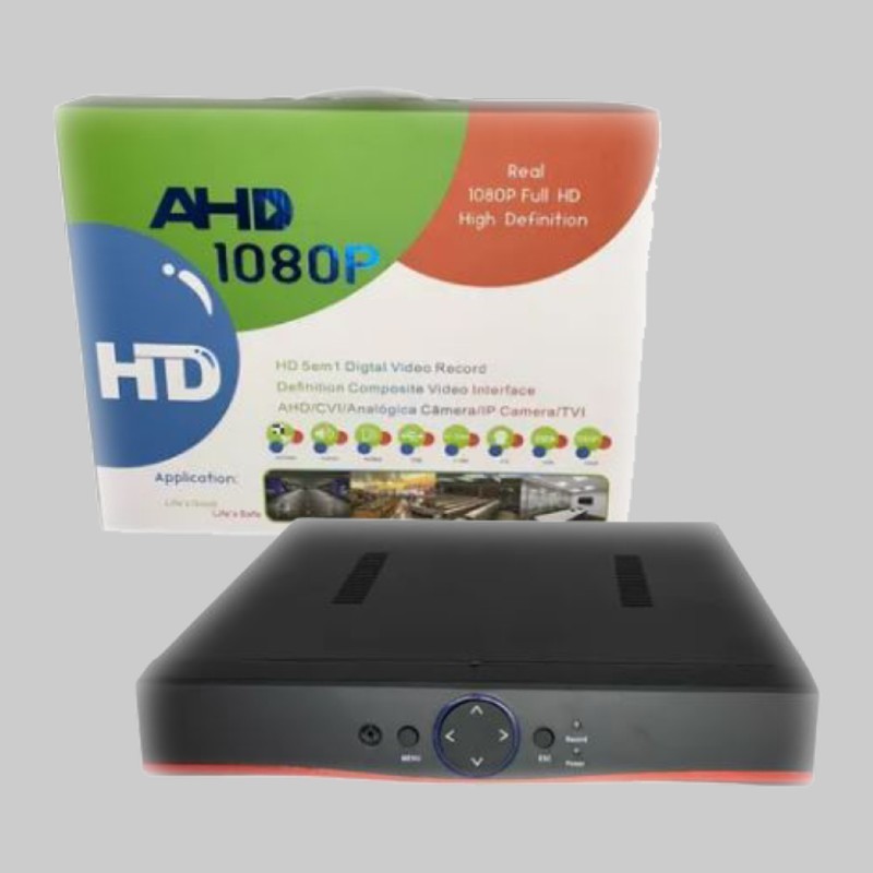 Gravador Digital DVR 1080P 4 Canais – SegTron