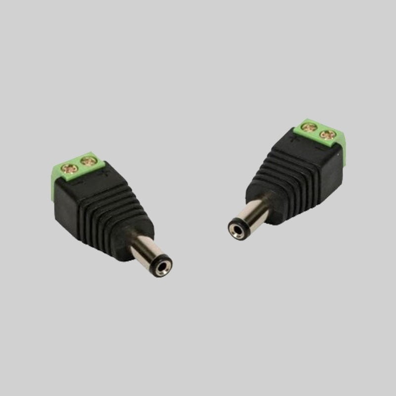 Conector Plug P4 Macho Kit – SegTron